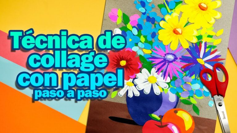 Collage Reciclado: Técnica, Beneficios y Pasos | Reciclaje Contemar