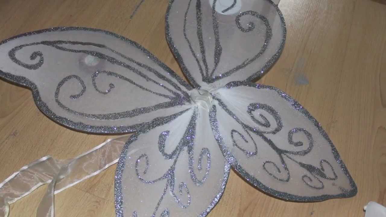 Decora Tus Propias Alas De Hada Crea Tus Propias Alas Magicas Titi